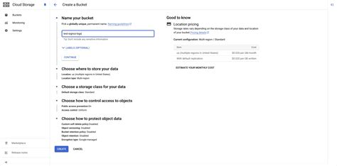 Cloud Storage Metrics Signoz