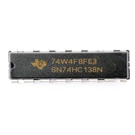 Buy 74hc138 3 To 8 Decoder And Ic Dip 16 Package At Electronifyindia