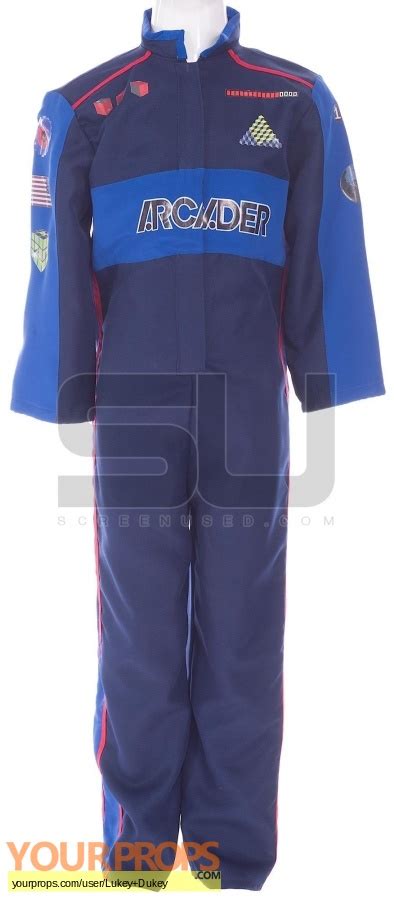 Pixels Pixels Arcader Jumpsuit Original Movie Costume