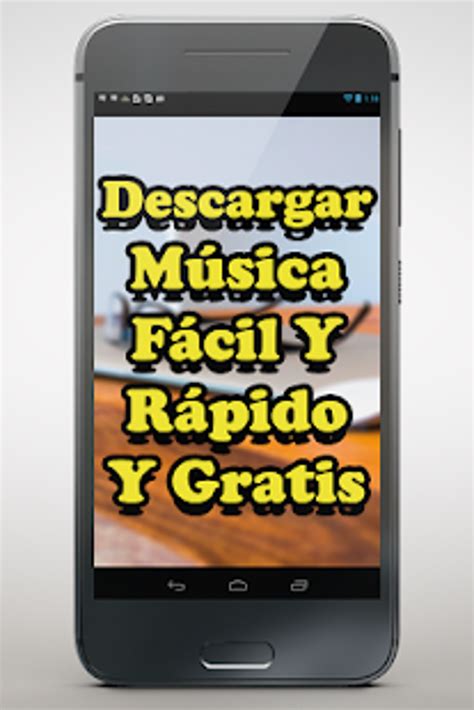Descarga Musica Facil y Rapido A Mi Celular Guide para Android - Descargar