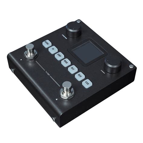 Sieyio Digital Modeling Reverberation Effectors Digital Reverbs Pedal Guitar Effect Pedal 80