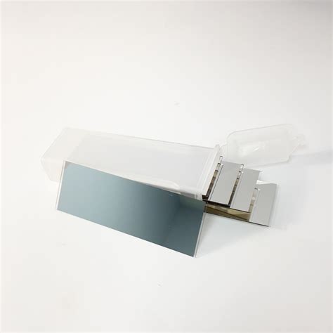 Silver Coated Microscope Slides Platypus Technologies