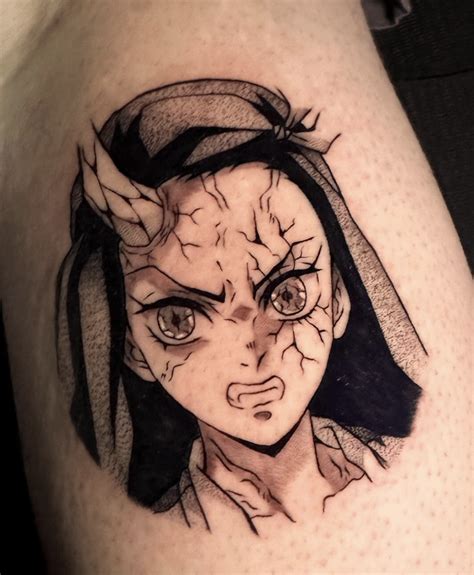 34 Superb Demon Slayer Tattoo Ideas To Aid Slay Your Demons