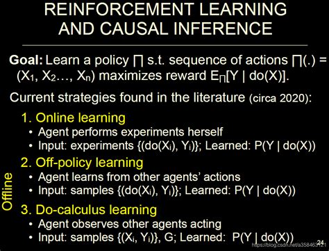 Causal Reinforcement Learning教程：任务、干预策略与决策制定 Csdn博客