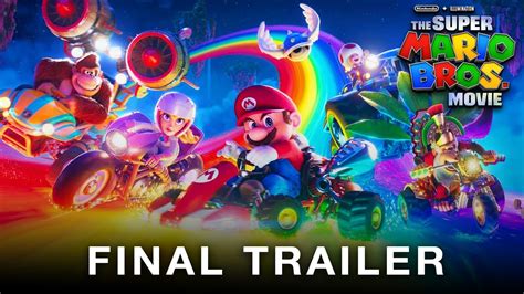 The Super Mario Bros Movie 2023 New Final Trailer Reportwire