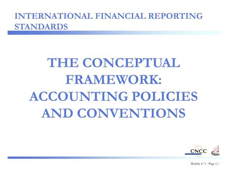 Ppt The Conceptual Framework Accounting Policies And Conventions Powerpoint Presentation Id