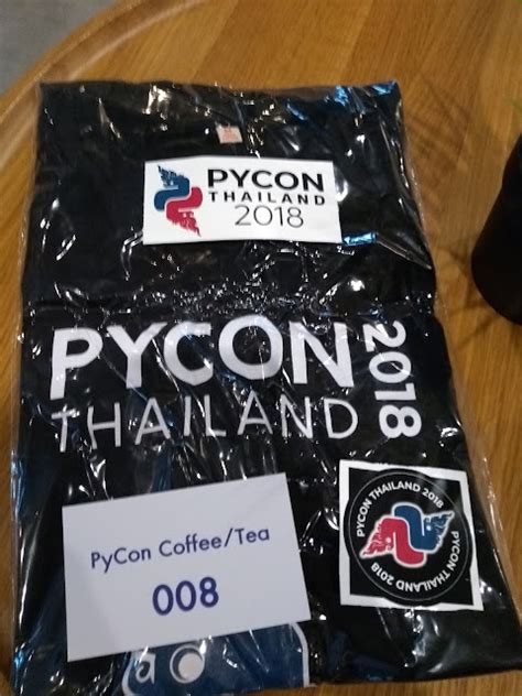 บรรยากาศ Pycon Thailand 2018 ~ Python 3