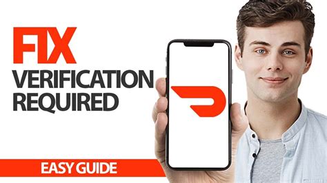How To Fix Doordash App Verification Required Final Solution Youtube