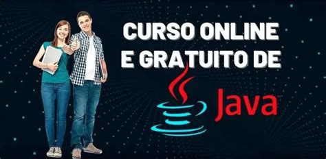 Curso online grátis de Java para iniciantes com certificado