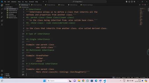 Koilakonda Suresh On Linkedin Task 31 Inheritance Kiran Sagar Pythonlife