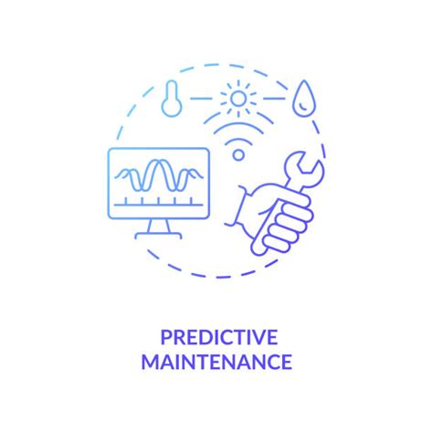 280 Predictive Maintenance Icon Stock Illustrations Royalty Free