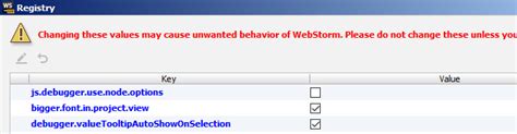 Debug Debugging In Webstorm Broke After New Update Ws 183591223