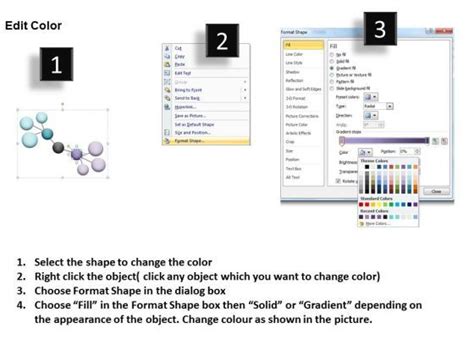 Consulting Diagram Interconnected Clusters Business Cycle Diagram