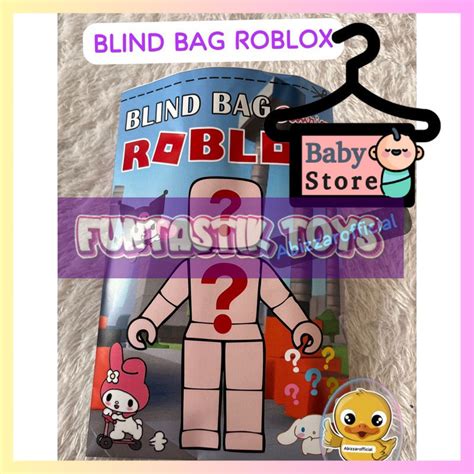 Jual Blind Bag Roblox Viral Paper Doll Shopee Indonesia