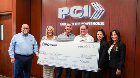 Pci Powerhouse Fund Drives Community Support Across The Us Pci
