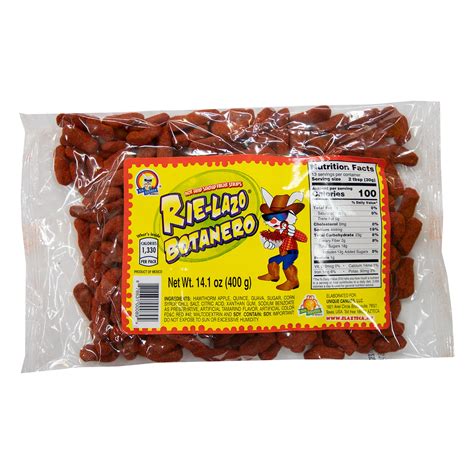 El Azteca Rie Lazo Botanero Fruit Strips Candy Shop Candy At H E B