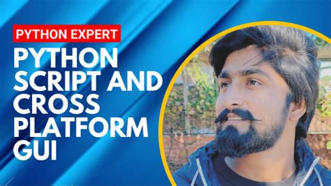 Create Your Python Script And Cross Platform Gui By Sabiiii09 Fiverr
