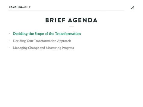 MHA Agile Transformation Explained Mike Cottmeyer PPT