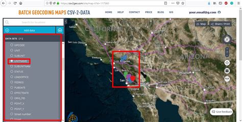 Geocoding Addresses With Batch Geocoder CSV GEO