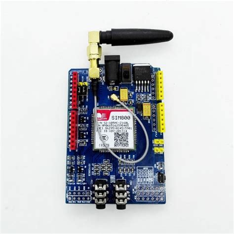 Que Recomiendan SIM800L O SIM800L SHIELD Diferencias Hardware