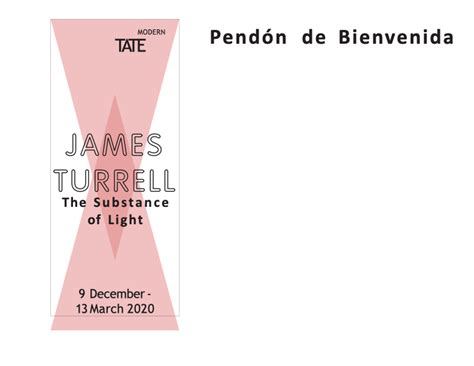 Branding Exposición James Turrell Tate Modern On Behance