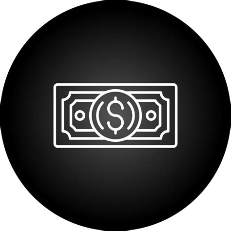 Dollar Note Vector Icon 23360647 Vector Art At Vecteezy