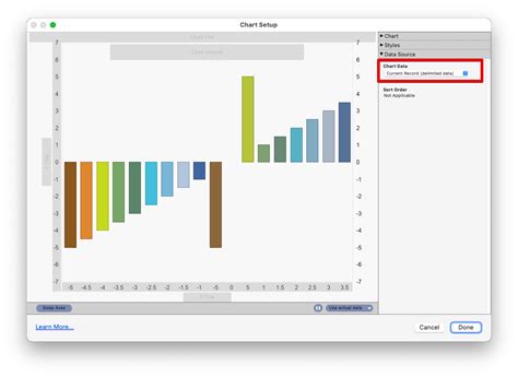 Filemaker Creating A Plot From A Variable List Database