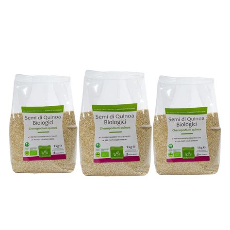 Organic Quinoa Seeds 3 Packs Benessence