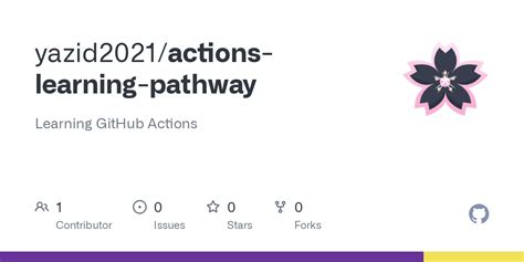 Github Yazid Actions Learning Pathway Learning Github Actions