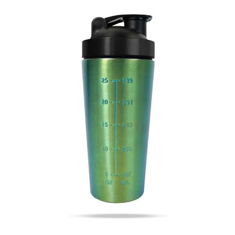 Steel Shaker Holo 750 Ml Gymbeam
