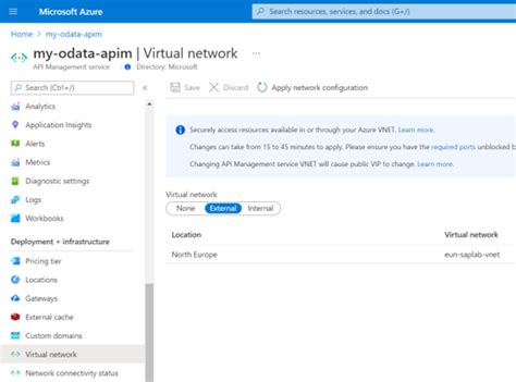 Net Speaks Odata Too How To Implement Azure App Sap Community