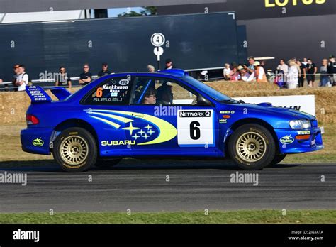 Marcus Willis Subaru Impreza Wrc97 Ultimate Rally Cars Goodwood