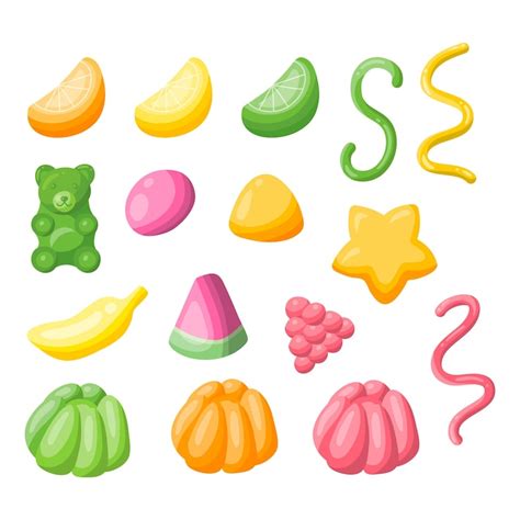 Imágenes De Gomitas Animadas Descarga Gratuita En Freepik