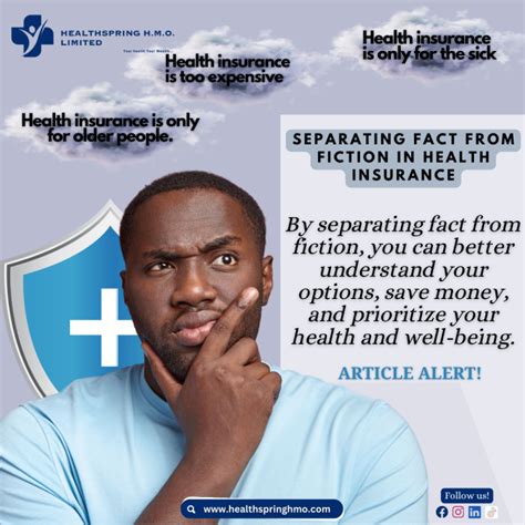 Debunking Common Myths Separating Fact From Fiction In Health Insurance