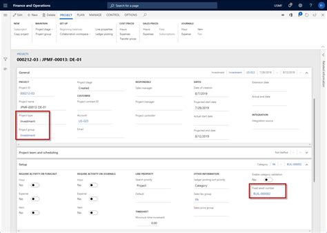 Work Orders And Fixed Assets Supply Chain Management Dynamics 365 Microsoft Learn