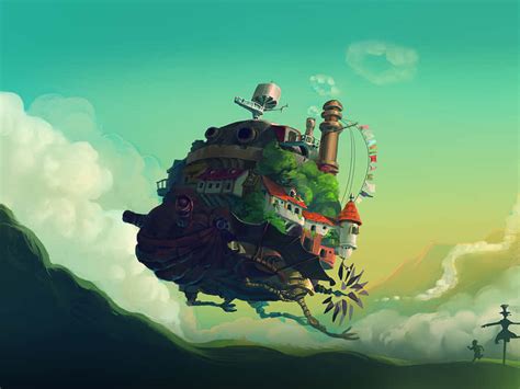 100 Aesthetic Ghibli Wallpapers