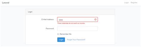 【laravel6】auth機能の文言やバリデーションメッセージの日本語化 とんプログラミング