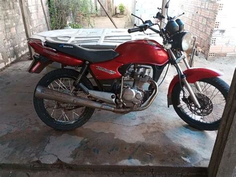Motos Honda Cg 2002 No Brasil