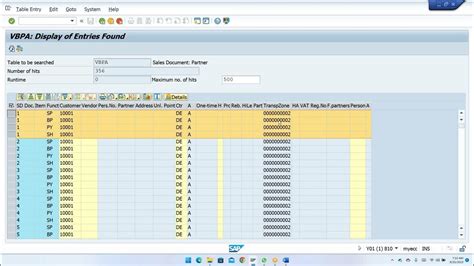 How To Use Control Break Statement In Sap Abap Youtube