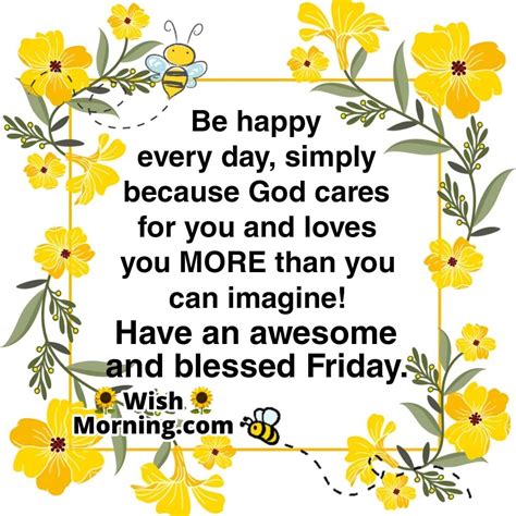 Friday Blessings Images Wish Morning