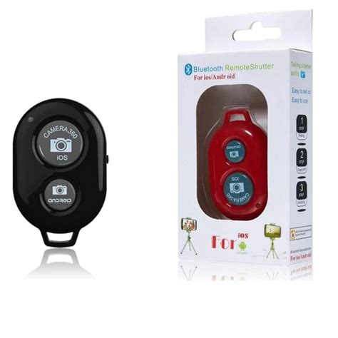 Bluetooth кнопка пульт дистанционного управления камерой телефона для Iphone и Android купить