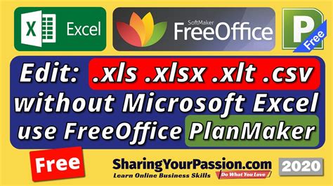 How To Open Xls Xlsx Xlt Xltx Csv Without Microsoft Excel