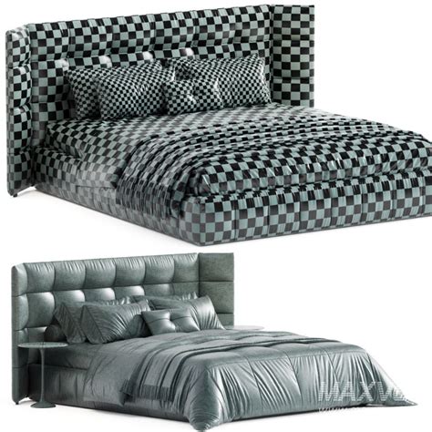 Foster Bed 3d Model Maxve