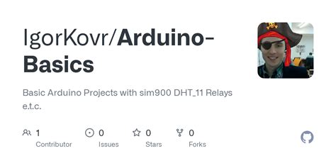 Github Igorkovr Arduino Basics Basic Arduino Projects With Sim Dht Relays E T C