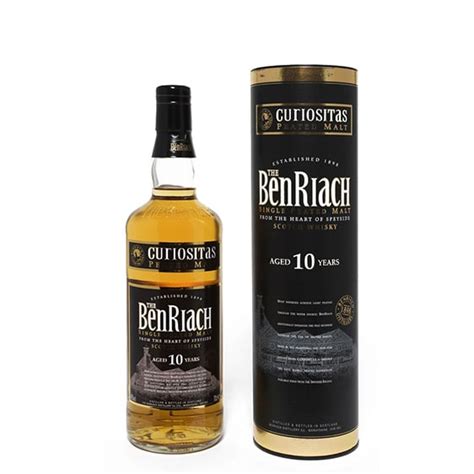 Benriach 10 Year Old Curiositas - Бенриах Кюриоситъс 10 годишно от ...
