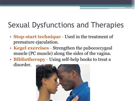 Ppt Sexual Dysfunctions And Therapies A Comprehensive Guide
