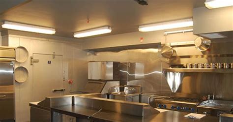 Commercial Kitchen Lighting Design Things In The Kitchen