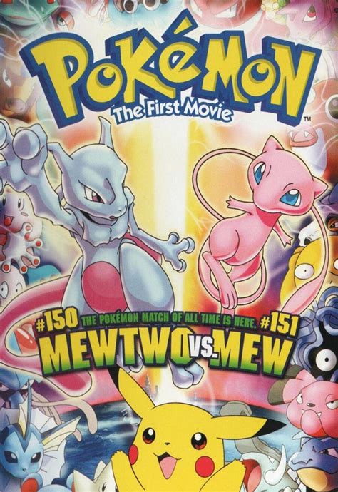 Estados Unidos Cartel De Pokémon La Película 1998 Ecartelera