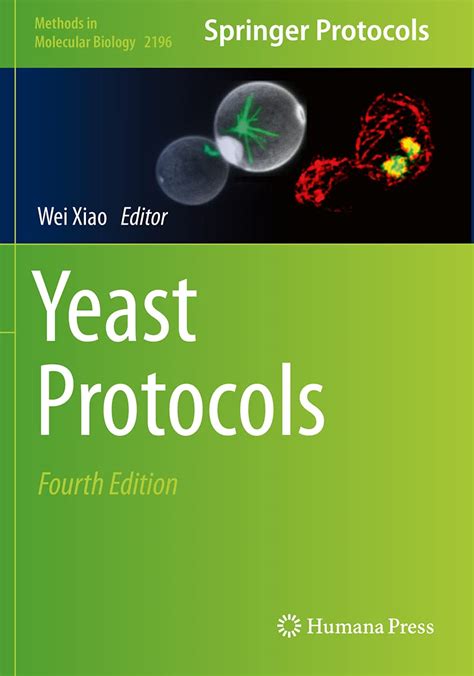 Buy Yeast Protocols 2196 Methods In Molecular Biology Book Online At