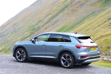 Audi Q4 E Tron 50 Quattro Review Uk